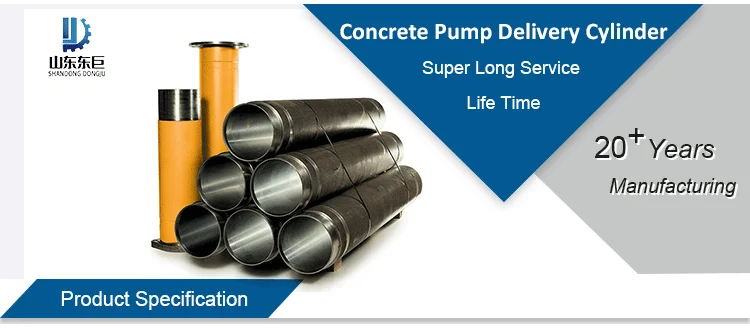 Schwing Concrete Pump Material Cylinder - Durable & Efficient