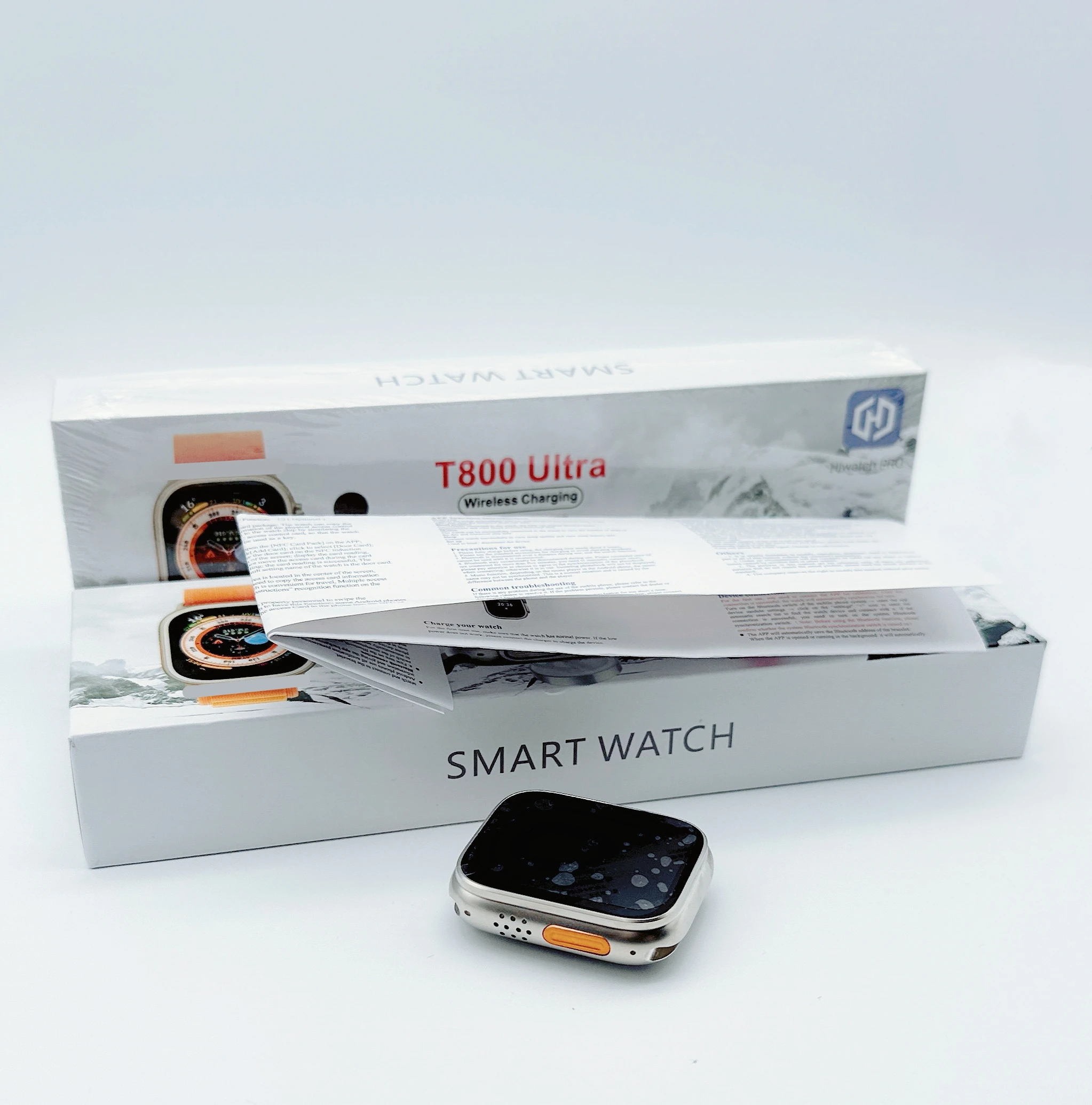 Amazon's Best-selling D20 Y68 Smart Watch Large Screen Waterproof I7pro ...