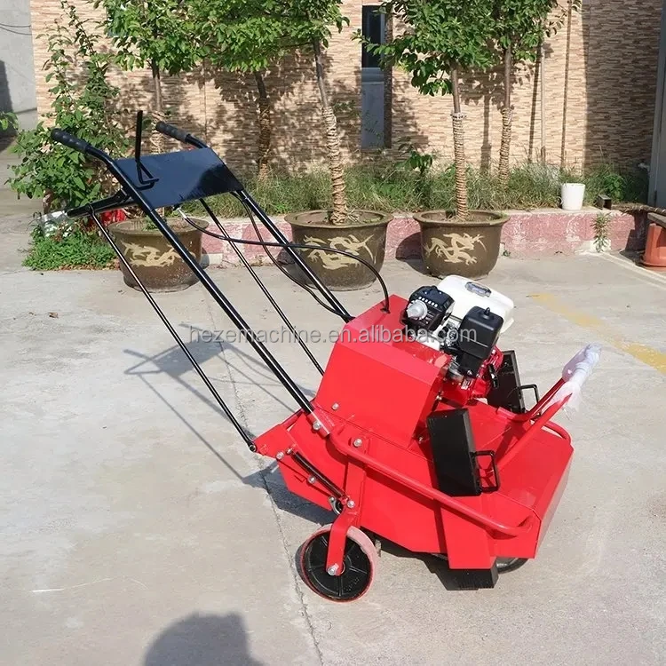 Lawn Maintenance Fertilizing Punching Machine Lawn Drilling Tool Hole ...