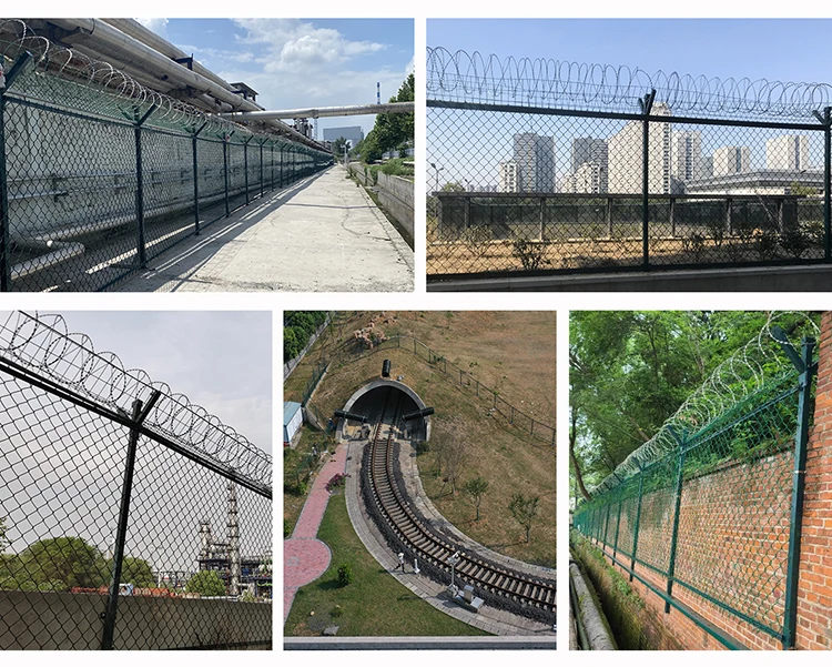 Border Perimeter Security Intrusion Detection Fence Alarm System With ...