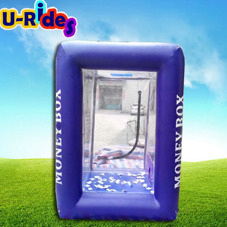 Cash Grab Box - Interactive Marketing Inflatable Game