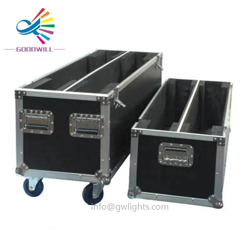 Custom Flight Case Double-desk Without/with Door From Goodwill Flight ...