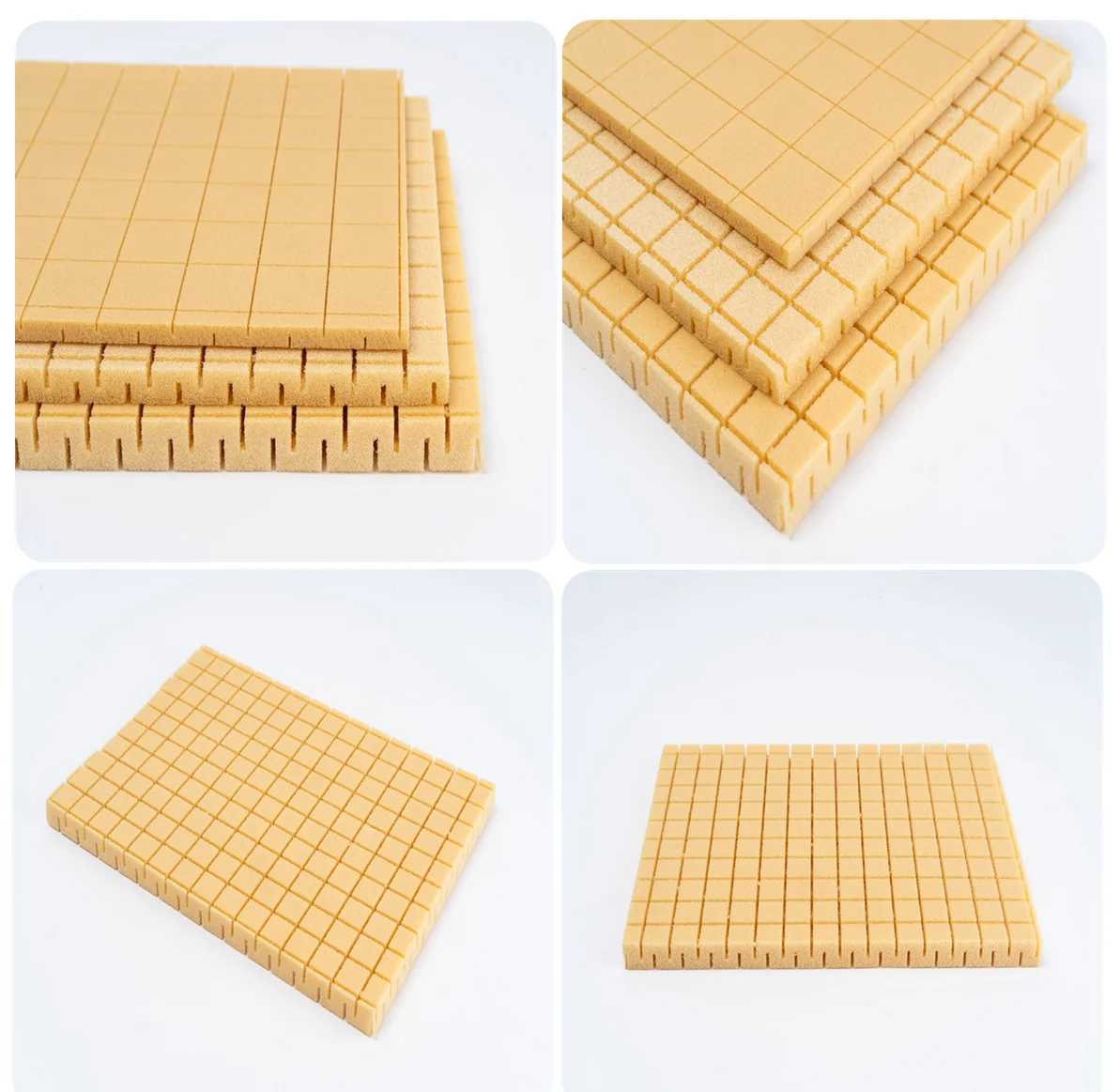 Customized Density Both Side Slotted Pvc Foam Core - Buy Pvc Foam Core ...