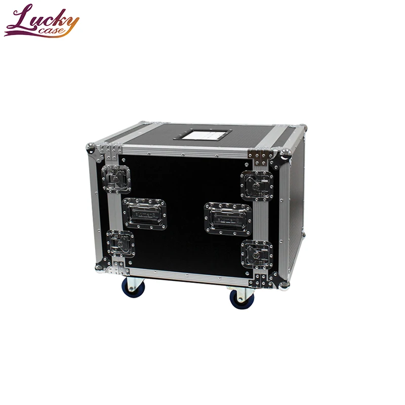 10U Rack Flight Case With Wheels Rugged Transport Cases Provide Robust ...
