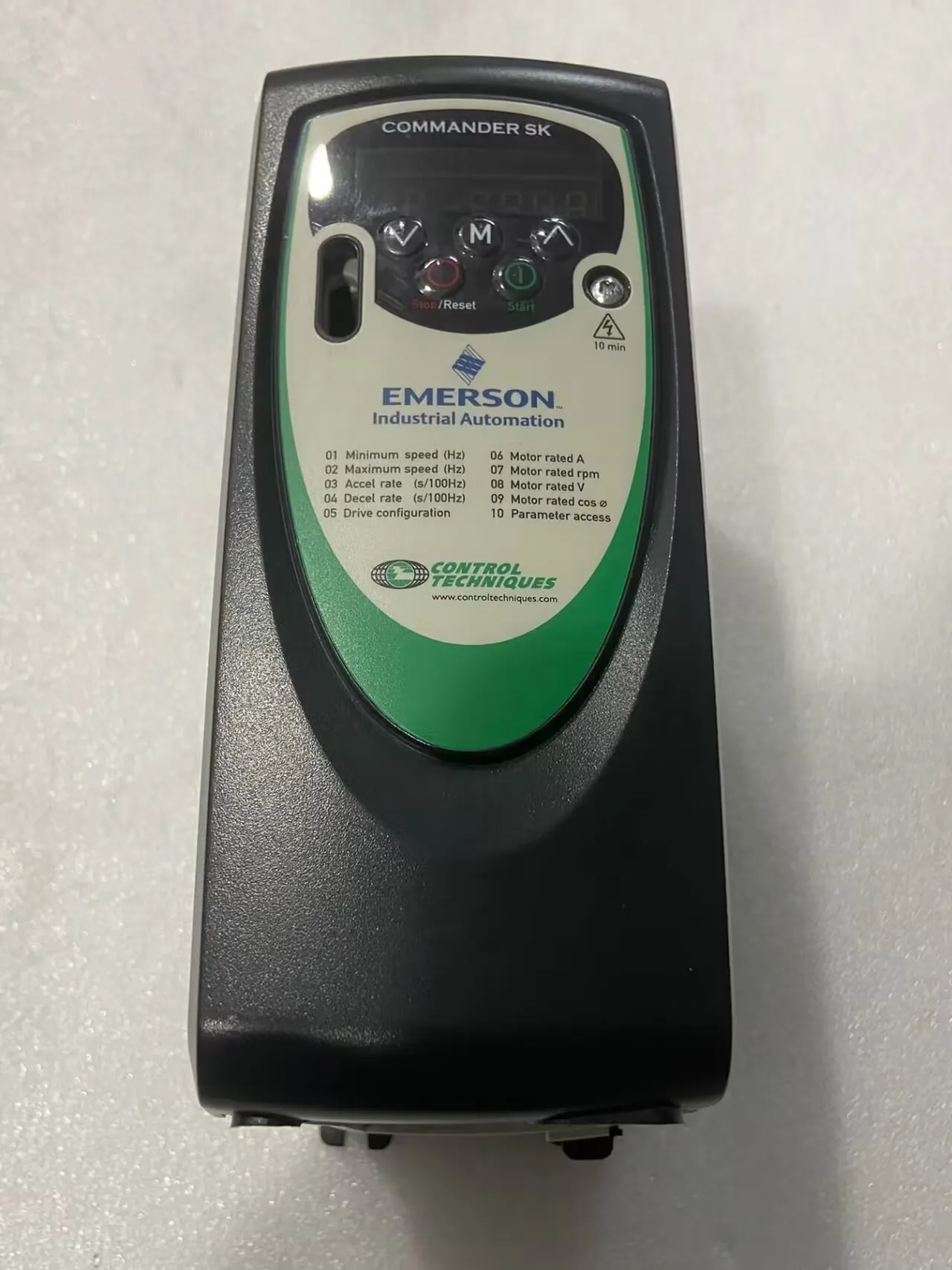 EMERSON Frequency Converte 7.5 KW - High-Quality Industrial Transmission