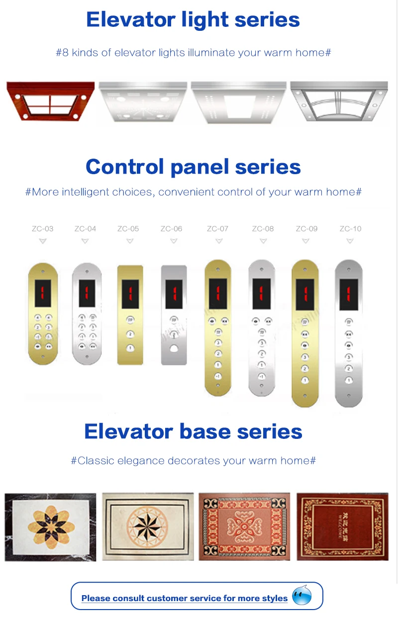 Small Home Elevator Villa Elevator Panoramic House Passenger Lift Price ...