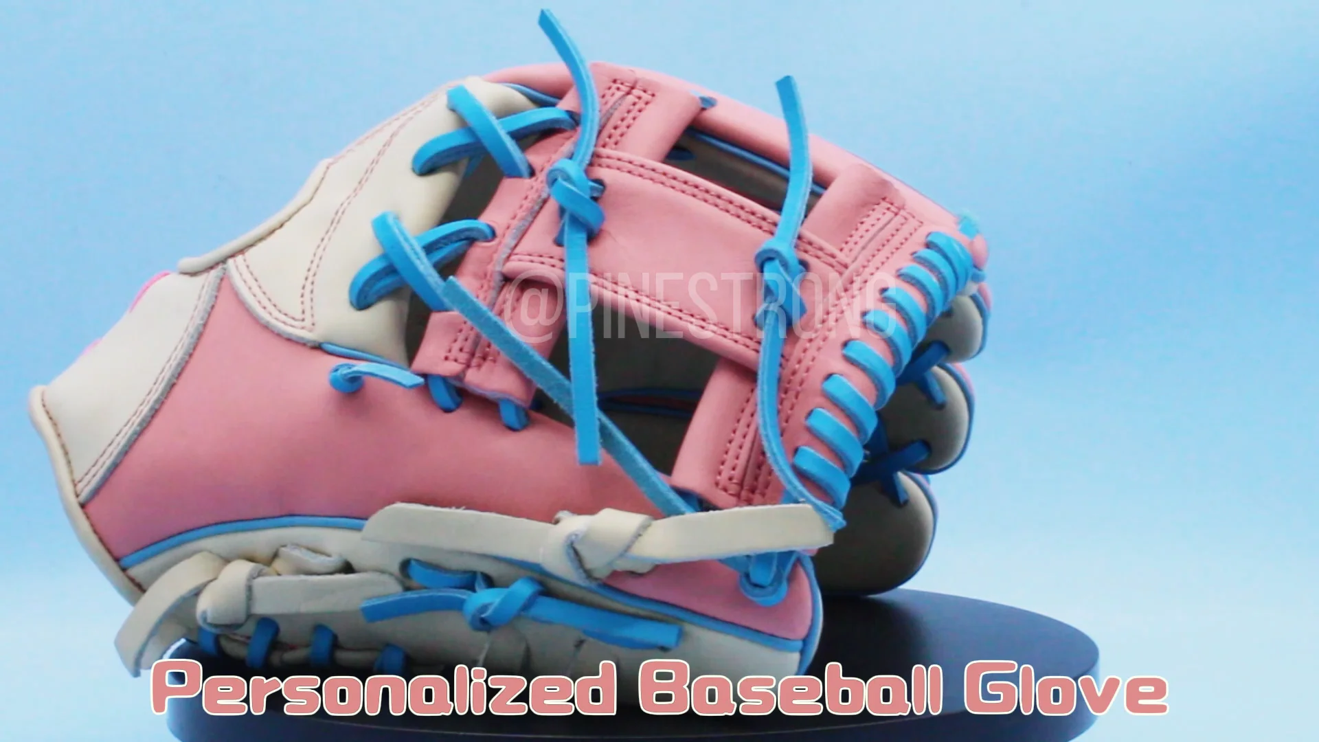 Custom Baseball Softball Gloves Professional Leather Guantes De Beisbol ...