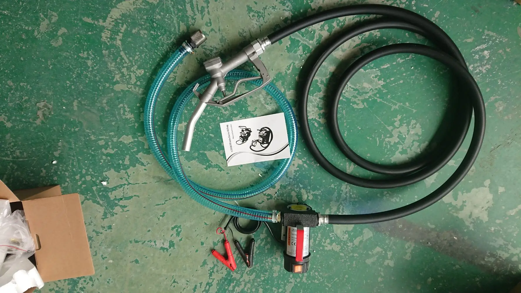 Auto Diesel Oil 12v Fuel Pump DCFD40A - Reliable Performance