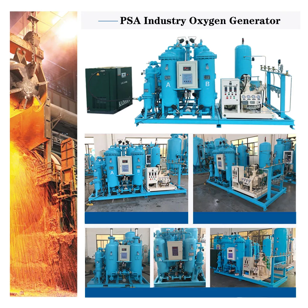 Oxygene Industrial Generator Medical Oxygen Generation Plant with Core ...