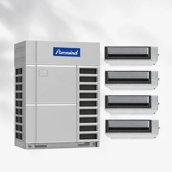 Gree Vrf Commercial Central Air Conditioning System Dc Inverter Mulit ...