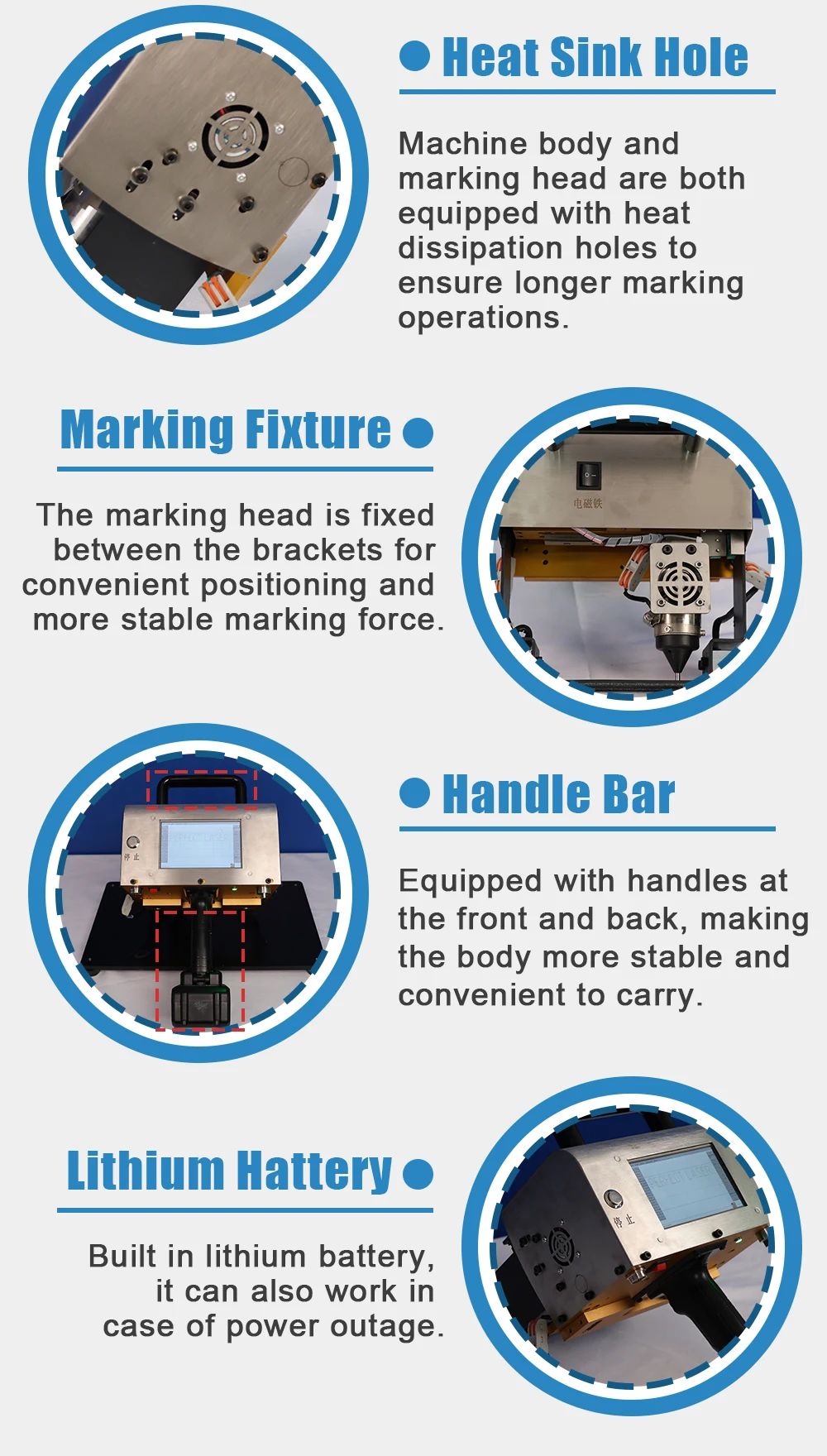 Perfect Laser - Electric With Battery Chassis VIN Number Machine for ...