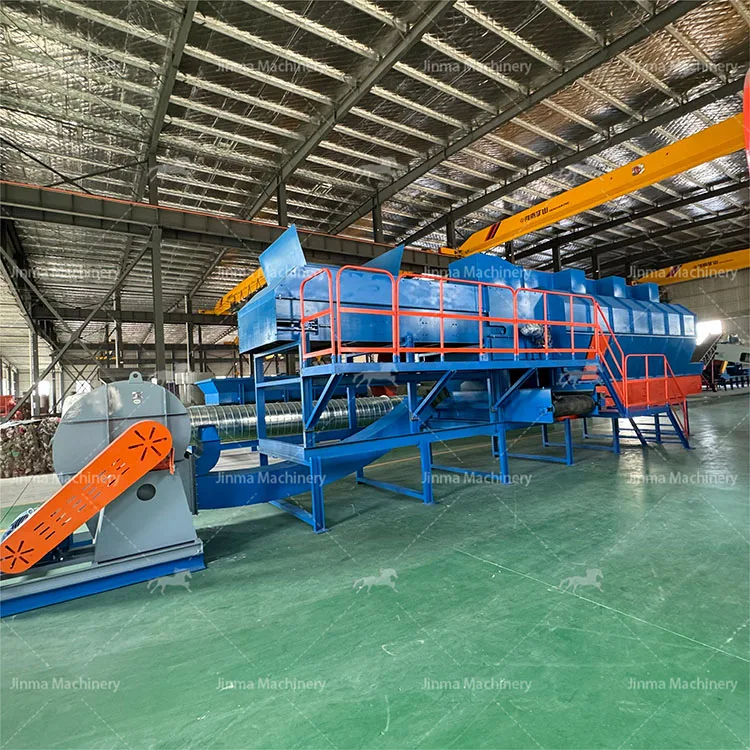 Multipurpurpose Waste Recycling Line Waste Sorting Conveyor Automatic ...