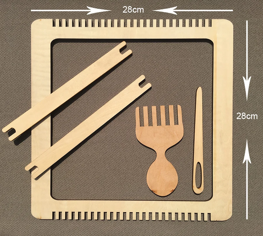 DIY Weaving Loom - Handmade Craft Crochet Tool Kit