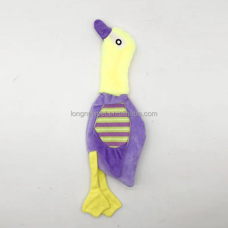 Kipper The Dog Plush Soft Toy No Stuffed Multicolor Bird Chewing Safe ...