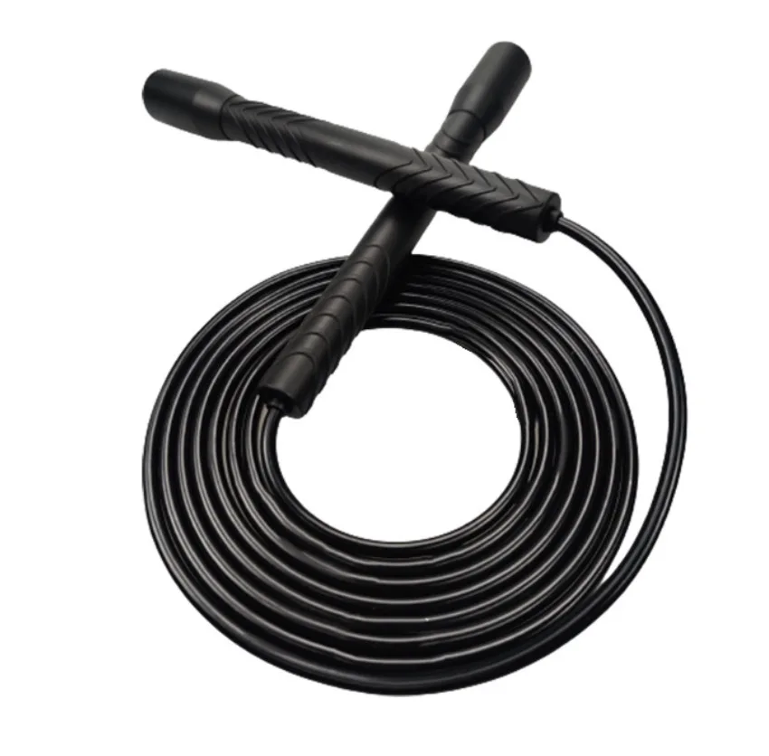 JY 5mm 6mm Pvc Long Handle Custom Kids Colorful Heavy Speed Adjustable ...