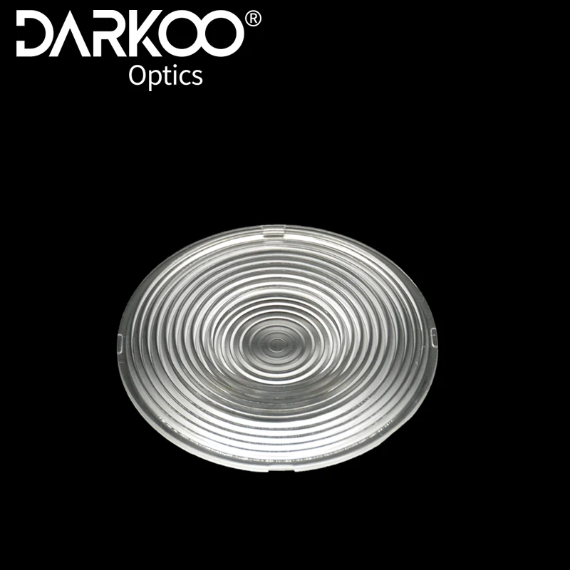 Cylindrical Large Fresnel Lens Sheet - 90°/60° Viewing Angle