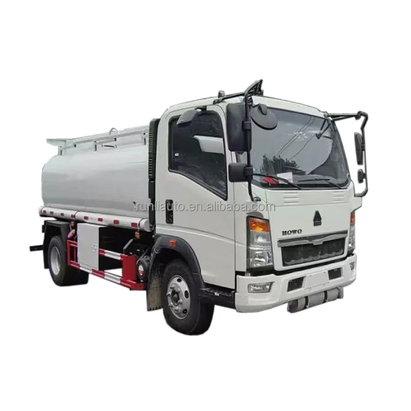 Sinotruk Howo 4x2 Fuel Tanker - 3000litres Capacity