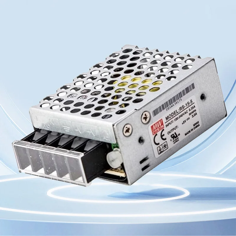 Power Supply 15W Switching Power Supply 5V 3A RS-15-5 Mini Size SMPS AC ...