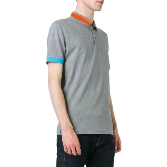 Custom 1x1 Polyester Plain Ribbing Knitted Thread Fabric Elastic Fabric ...