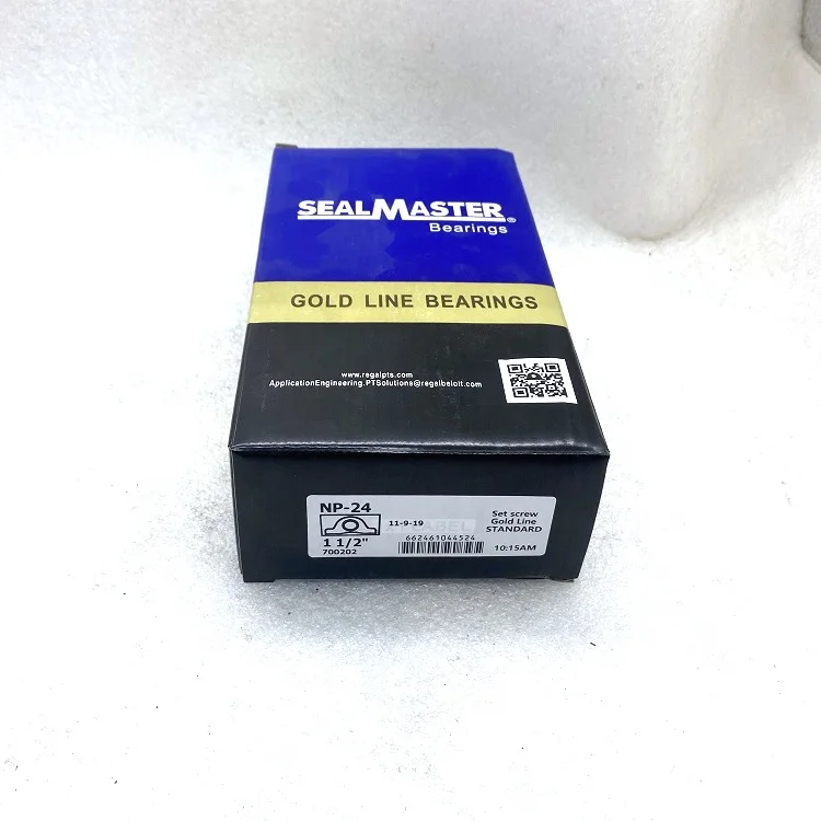 NP-24 SEALMASTER bearing NP 24 flange bridge bearing NP24 pillow block ...