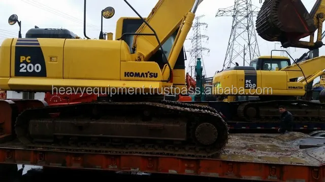 Used Komatsu Pc210-7 Excavator Pc 210 Imported From Japan 21ton Pc 210 ...
