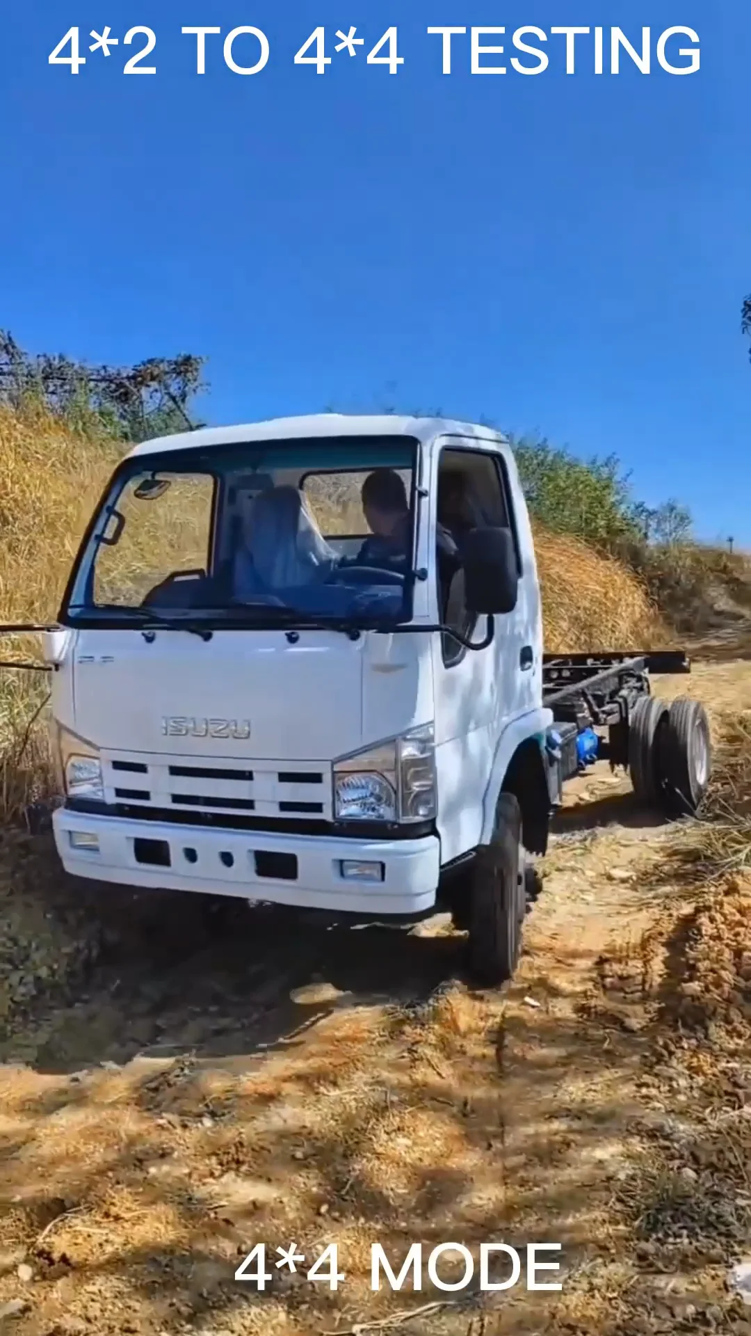 Lsuzu 4x4 5ton Off Road Lorry Cargo Truck Vehicles Light Trucks Price ...