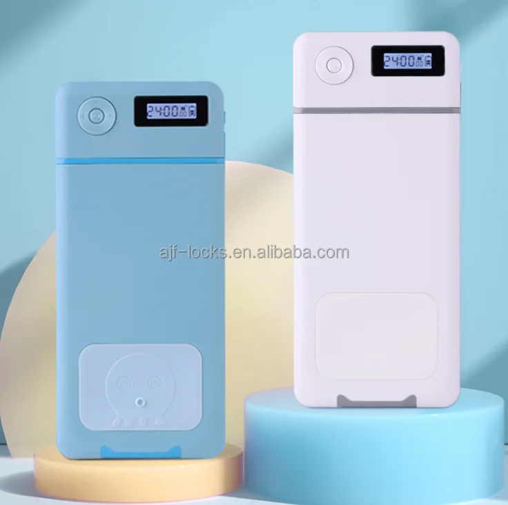 AJF Mobile Phone Lock Box with Timer & Lockable Feature | Wholesale