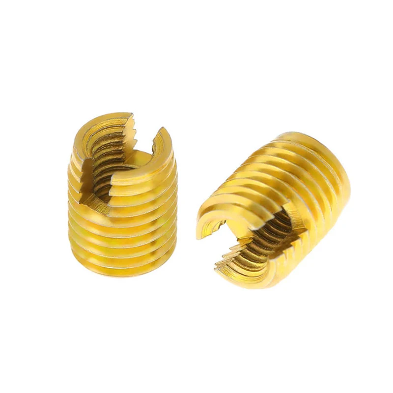 Sus304 Coil Thread Inserts Screw Lock Inserts Lock Ring Threaded Insert ...