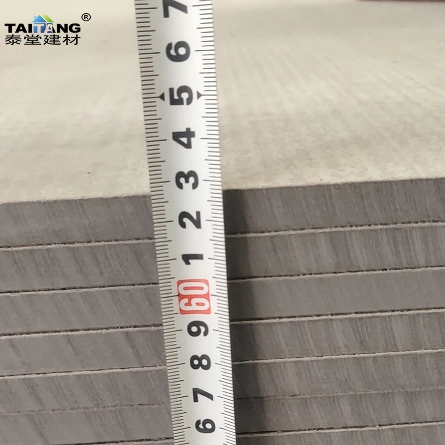 6Mm Fiber Cement Wall Panel Compressed Fiber Cement Sheet Cement Board ...