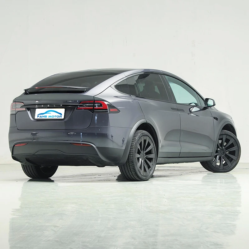 High Speed Tesla Model X Cars 700km 4WD 5 Door 5 Seat New Energy ...