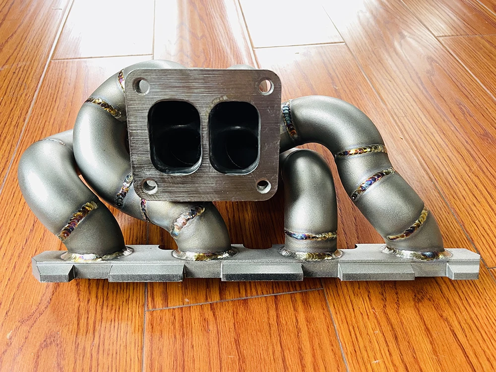 TM Performance SS304 Twin-Scroll Turbo Manifold for EA888