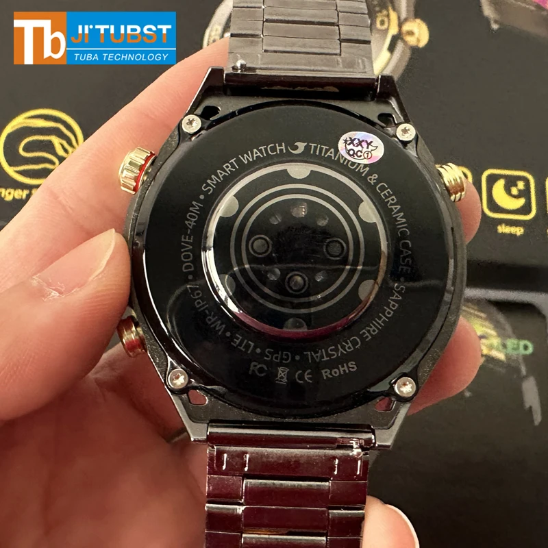 2024 Smartwatch Amoled Large Screen Z91 Pro Max Waterproof Outdoor ...
