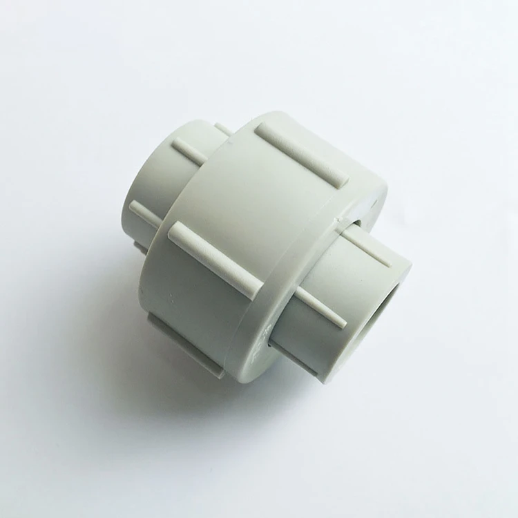 PPR Factory White Color PPR Fittings 20mm 32mm Full Size