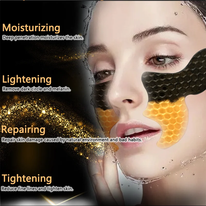 Beauty Salon Dissolving Collagen Butterfly Eye Mask Anti Wrinkle Anti ...