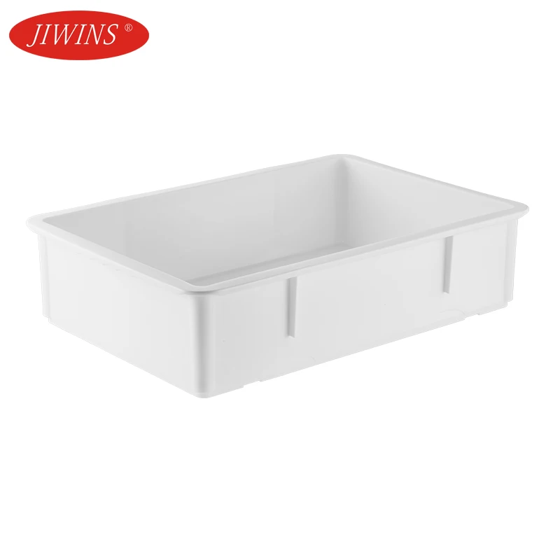 Jiwins Restaurant Pizza Dough Proofing Box Stackable Bakery Box Pp ...