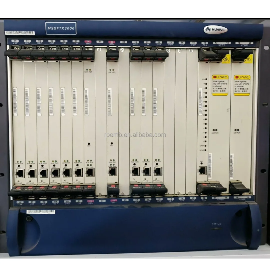 MRCA MRIA MSG U-SYS NGN Softswitch System SOFTX3000-FCCU