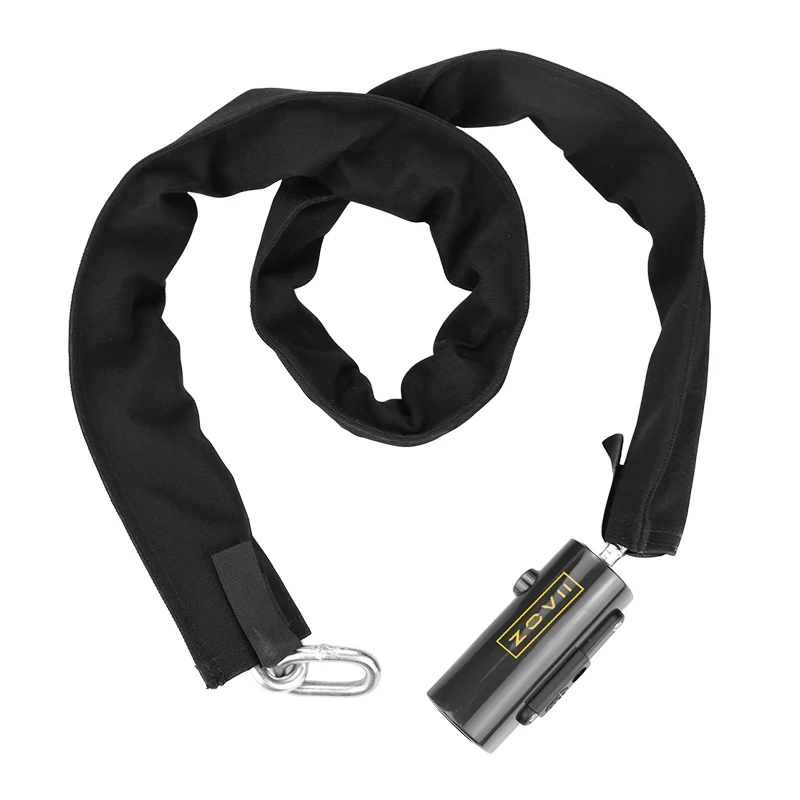 Manganese Steel Body Anti-Shear And Anti-Saw Chain Lock Durable Bicycle ...