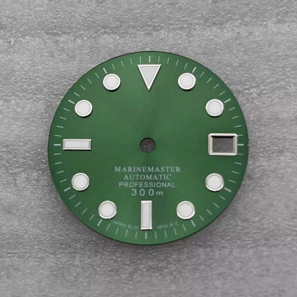 S K Watch Dials - Replacement for NH35 Automatic Movement