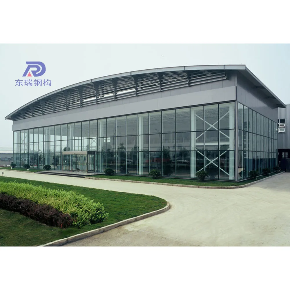 modern steel structural car showroom design building for sale| Alibaba.com