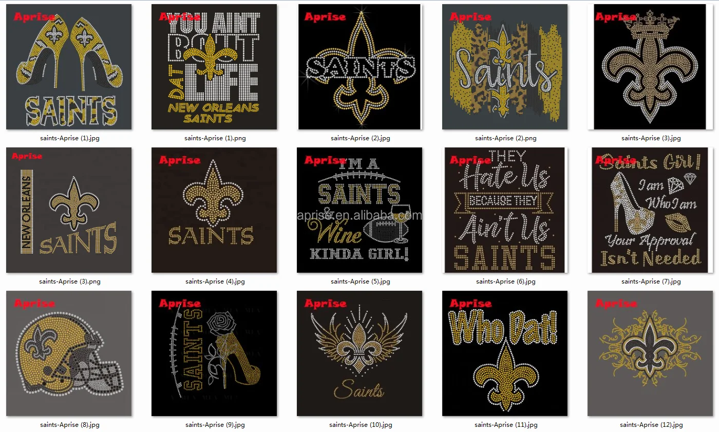 Aprise - Jesus Just Believe in Him Designs Rhinestone Iron on Heat ...