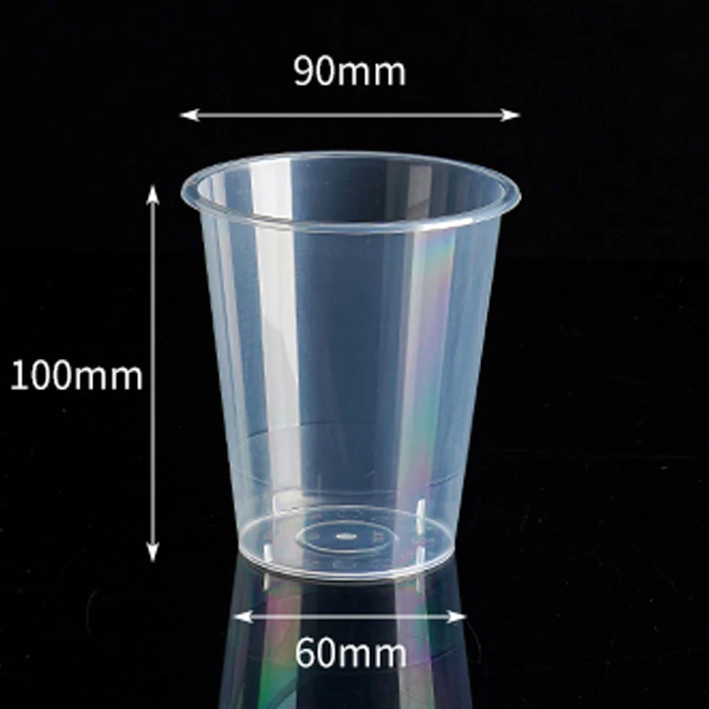 JXH Plastic Cups - Durable, Recyclable, and Customizable