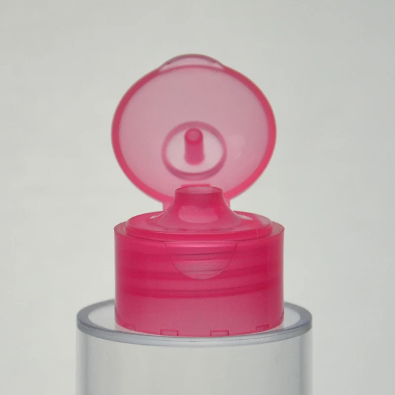 24-410 Dome Round Flip Top Cap Pink Cute Cap Skin Care Lotion Shampoo ...