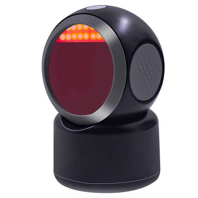 2d Omnidirectional Barcode Scanner 1d 2d Qr Code Desktop Bar Code ...