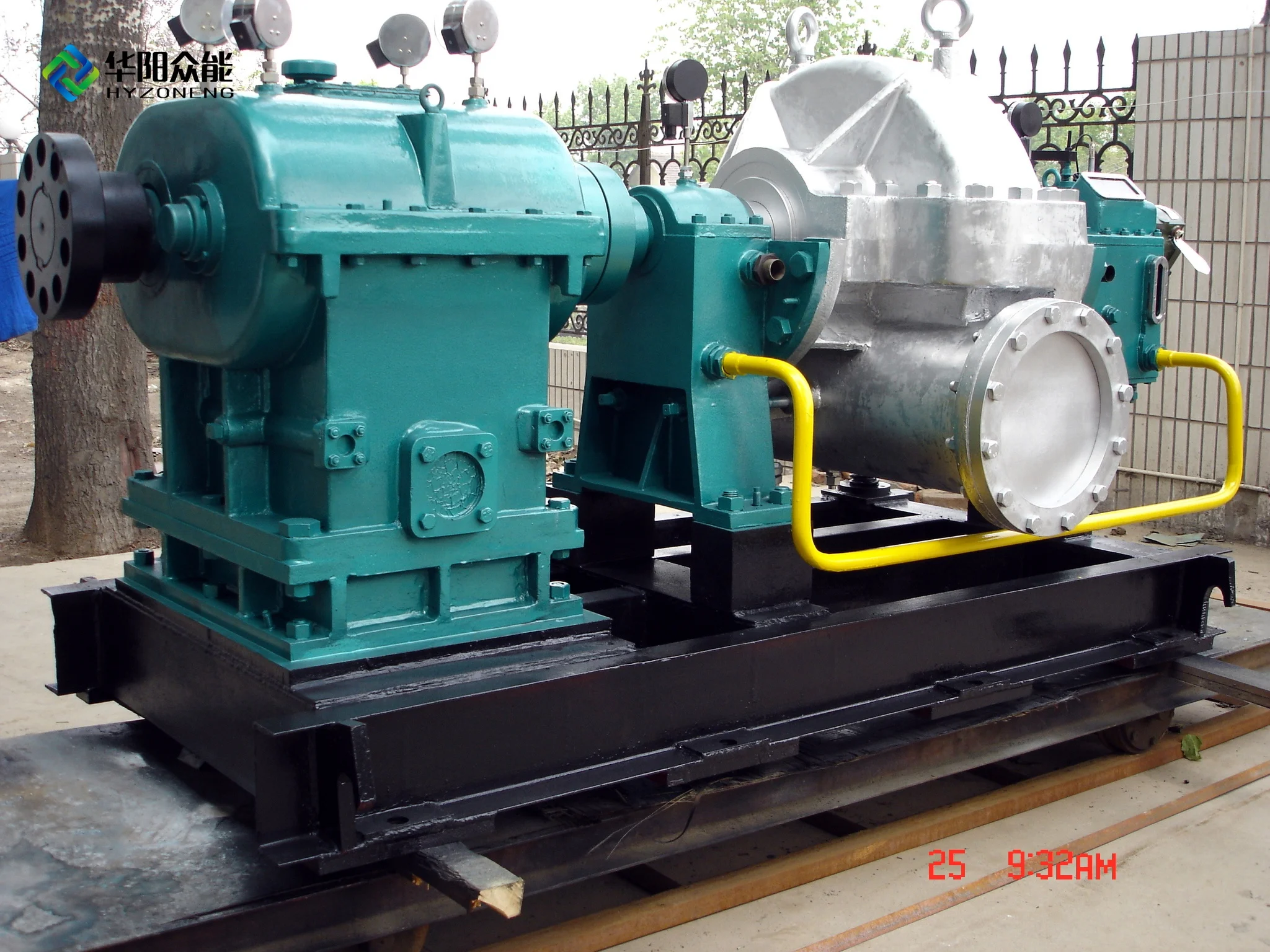 High Efficiency 10KW-100KW Micro Power Generation Turbine