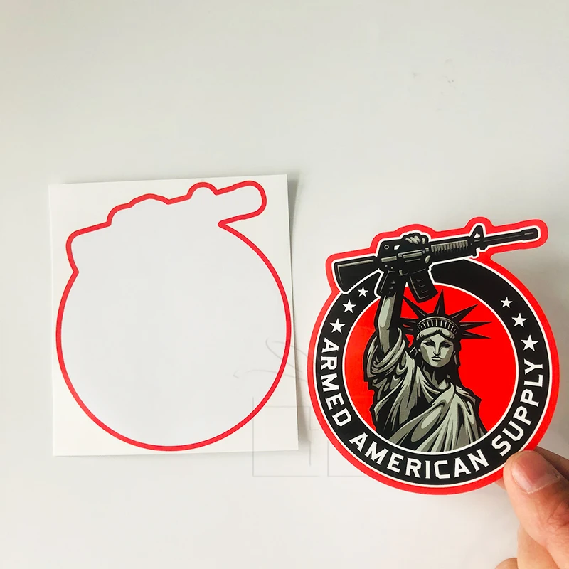 Durable, UV Resistant Stickers - Perfect for Outdoor Use