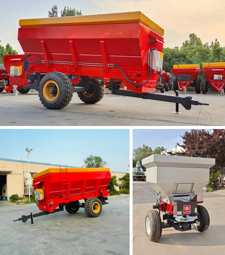 Agriculture Fertilizer Applicator Snow Melt Salt Spreader Machine ...