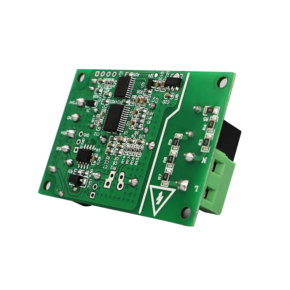 Jsy1009 Single-phase Mutual Inductance Electric Energy Meter Pcba ...