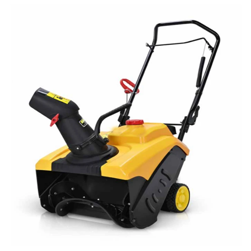 JIESHI Snow Blower - Efficient 4 Stroke 87CC Gasoline Snow Thrower