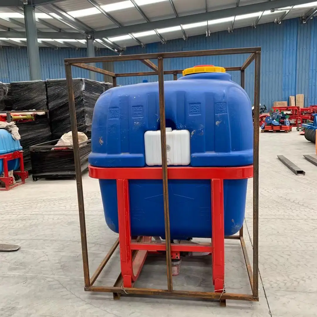 Portable Hand Propelled Diesel Engine Power 150 Liter Spray Boom ...