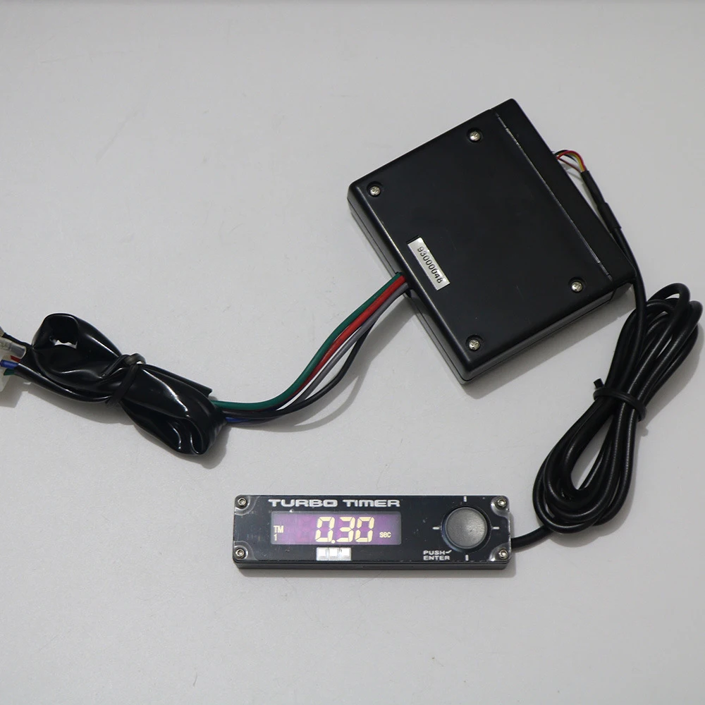 Racing Car Boost Timer White/red /blue Digital Led Display Auto ...